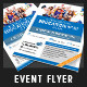 Education Fair Event Flyer, Print Templates | GraphicRiver