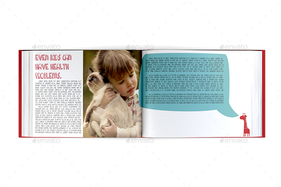 Kids Magazine, Print Templates | GraphicRiver