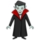 Halloween Character - Smiling Vampire, Vectors | GraphicRiver