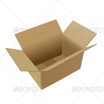 Shipping Boxes, Vectors | GraphicRiver