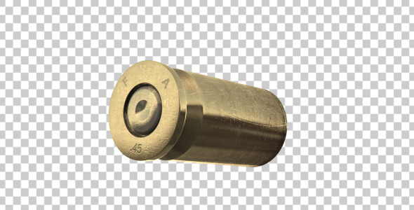 Bullet Shells .45, Motion Graphics | VideoHive