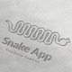 Snake App, Logo Templates | GraphicRiver