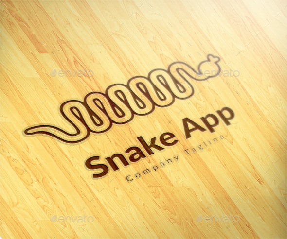Snake App, Logo Templates | GraphicRiver