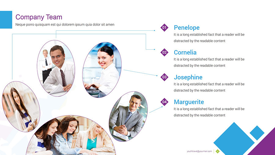 Travel Agency Powerpoint Template, Presentation Templates | GraphicRiver
