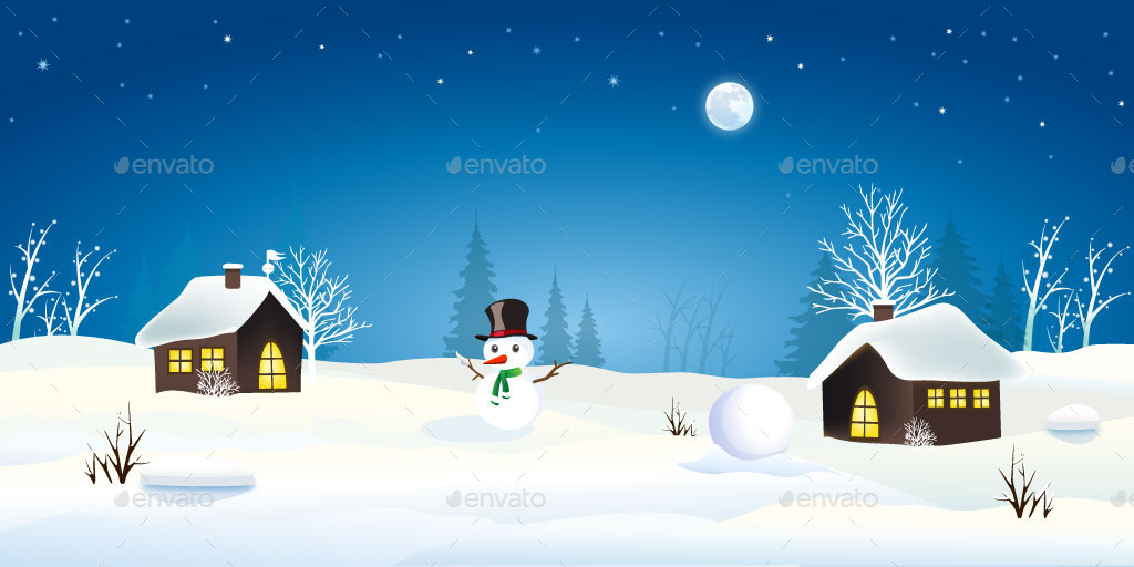 Snow Game Background, Game Assets | GraphicRiver