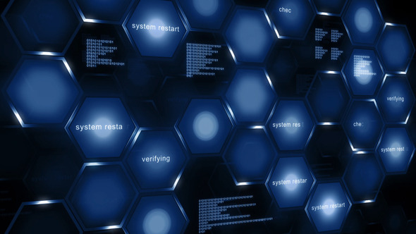 Hi-Tech Hexagon, Motion Graphics | VideoHive