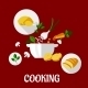 Cooking Flat Design, Vectors | GraphicRiver