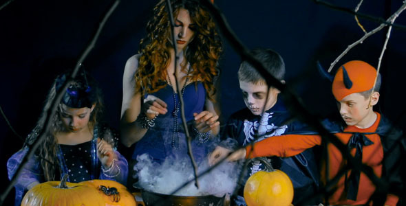 Demons Making Potion, Stock Footage | VideoHive