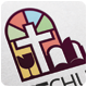 Christ Church Logo Template, Logo Templates | GraphicRiver