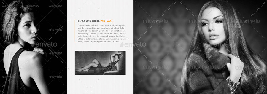 Exclusive Photography Portfolio Album 06, Print Templates | GraphicRiver