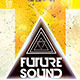 Future Sound Flyer, Print Templates | GraphicRiver