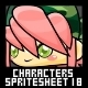 Characters Spritesheet 18, Game Assets | GraphicRiver