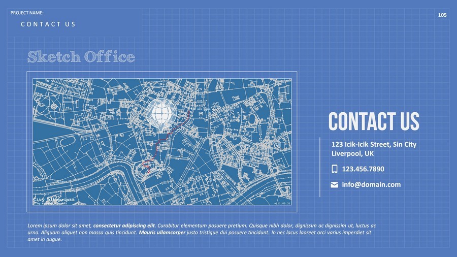 Sketch PowerPoint Presentation Template, Presentation Templates ...