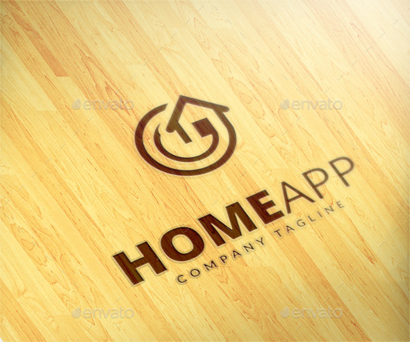 Home App, Logo Templates | GraphicRiver