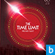 The Time Limit Flyer, Print Templates | GraphicRiver