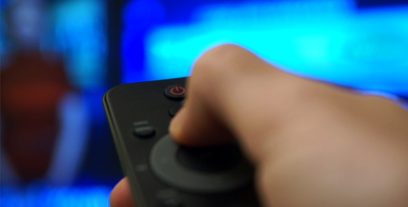 TV Remote Control V2 | Full HD, Stock Footage | VideoHive