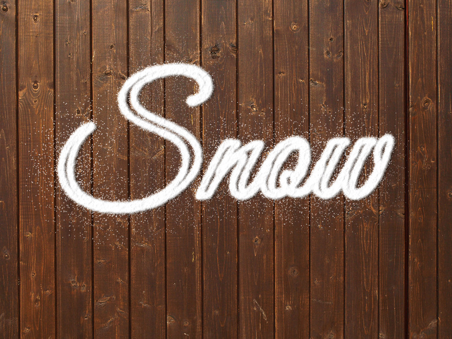 Snow Text Effect / Generator, Add-ons | GraphicRiver