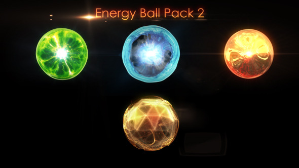 Energy Ball Pack 2, Motion Graphics | VideoHive