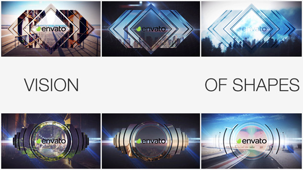 Vision Of Shapes by Proskurovskiy | VideoHive