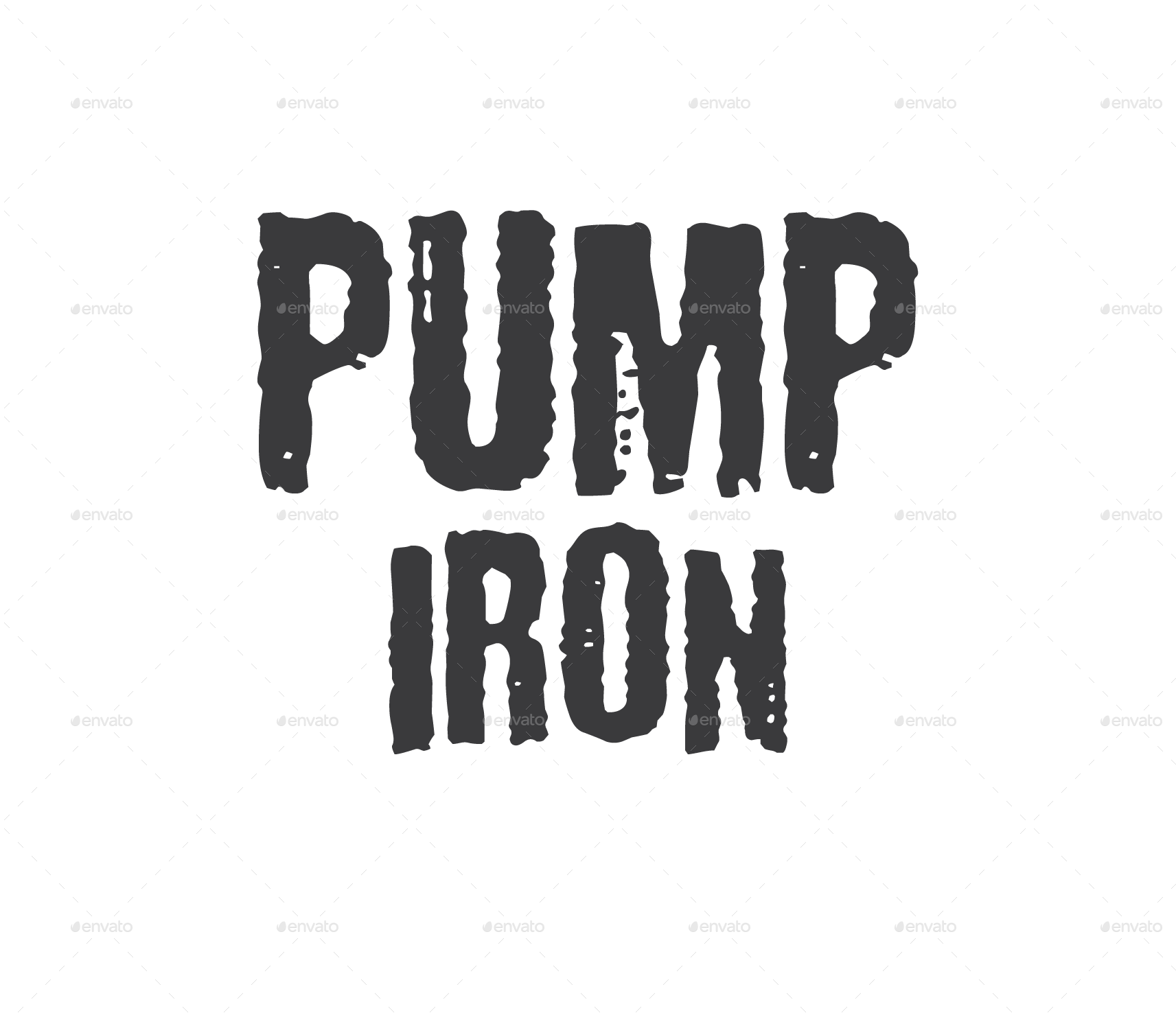 Pump Iron Logo Template, Logo Templates | GraphicRiver