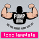 Pump Iron Logo Template, Logo Templates | GraphicRiver