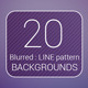 20 Blurred Line Pattern Backgrounds by MApictures | GraphicRiver