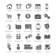 Icons for Web and Mobile Applications, Vectors | GraphicRiver