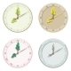 Set of Seasonal Clock Summer, Autumn, Winter and Spring, Vectors ...