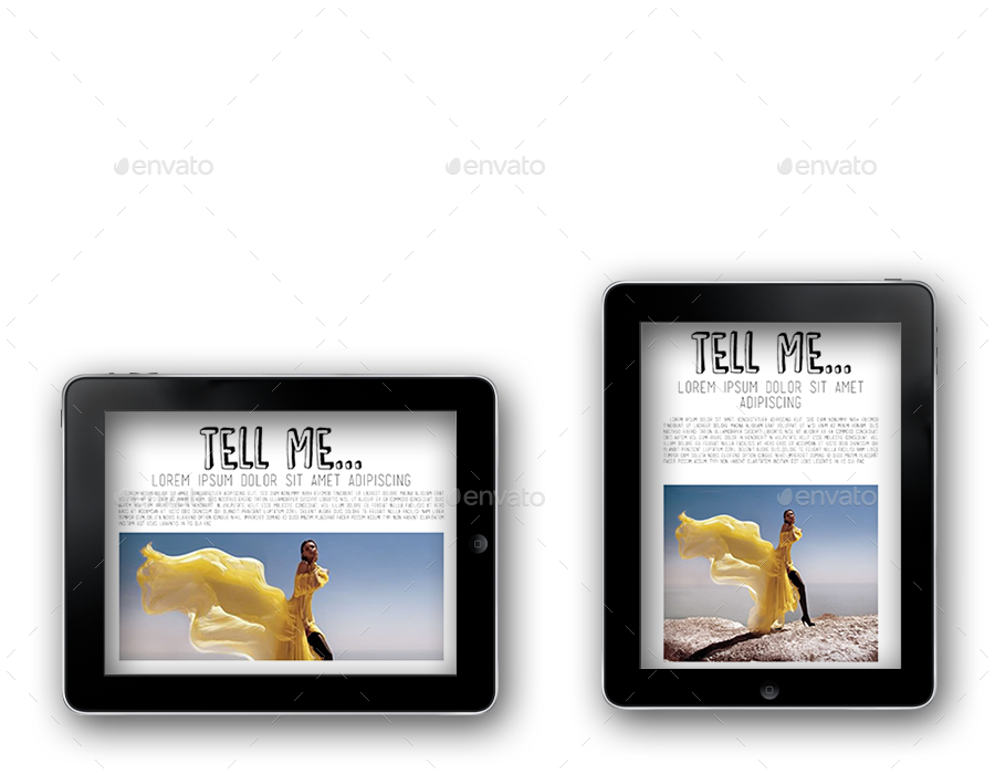 iPad & Tablet Style Magazine, ePublishing | GraphicRiver