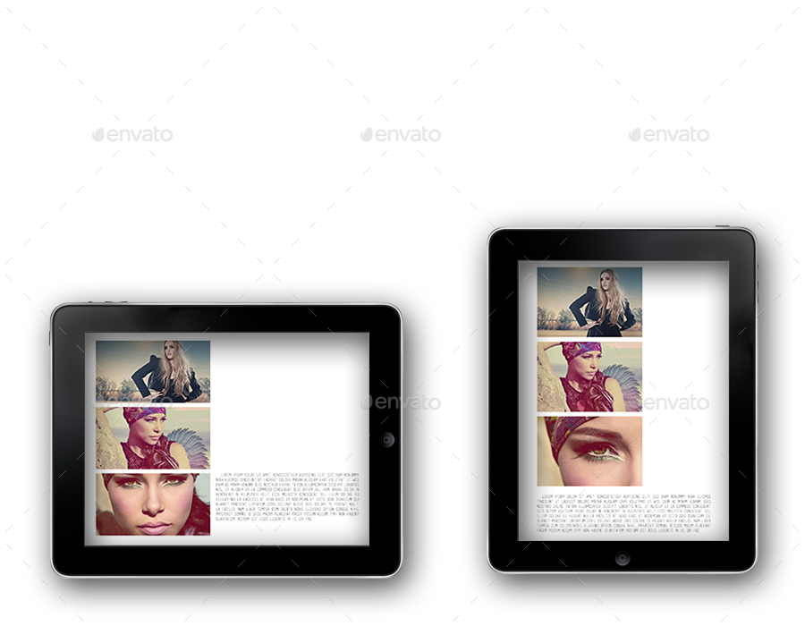 iPad & Tablet Style Magazine, ePublishing | GraphicRiver