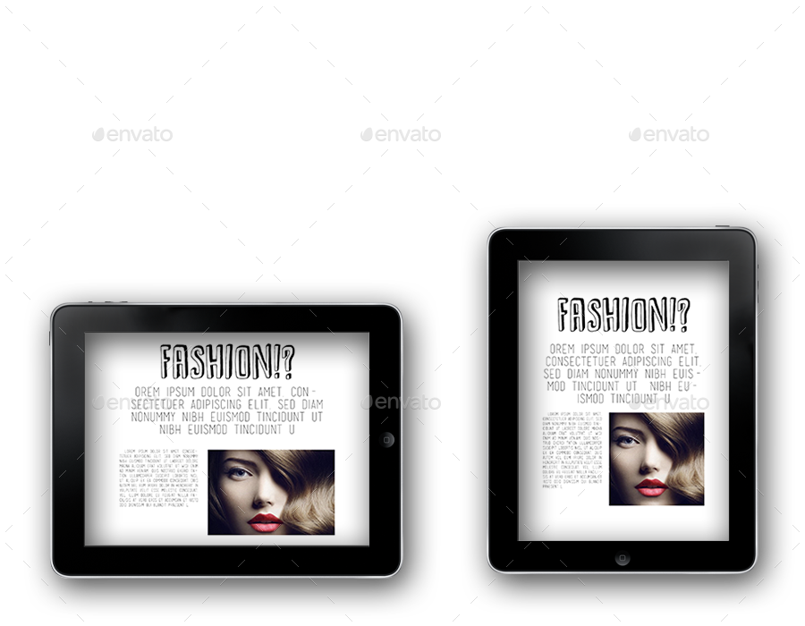 iPad & Tablet Style Magazine, ePublishing | GraphicRiver