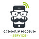 Geek Phone Logo, Logo Templates | GraphicRiver