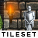 Platform Game Tileset 12: Fortified Castle, Game Assets | GraphicRiver