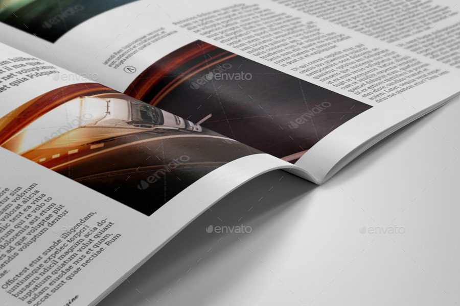Magazine Template, Print Templates | GraphicRiver