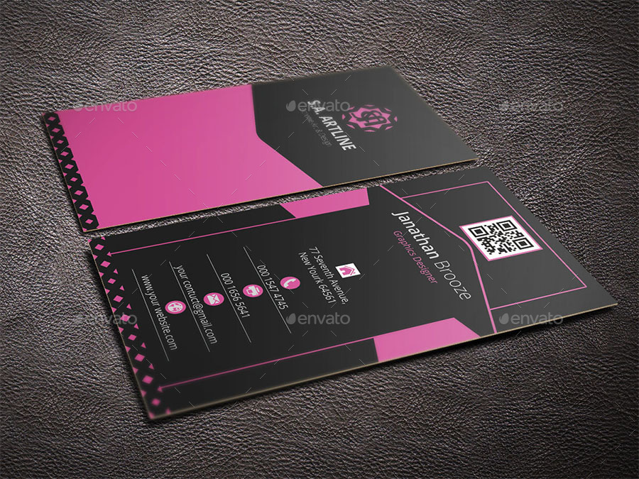 Cleat Creative Corporate Business Card, Print Templates | GraphicRiver