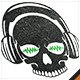 Skull Audio Logo, Logo Templates | GraphicRiver