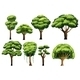 Tree Set, Vectors | GraphicRiver