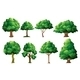 Tree Set, Vectors | GraphicRiver