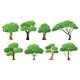 Tree Set, Vectors | GraphicRiver
