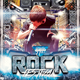 Rock Flyer, Print Templates | GraphicRiver