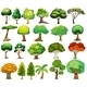 Set of Trees, Vectors | GraphicRiver