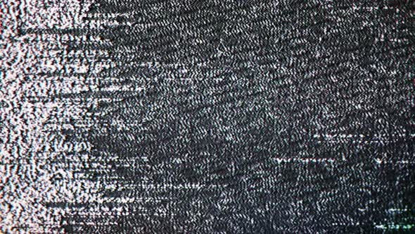 Television Static and Distortion, Stock Footage | VideoHive