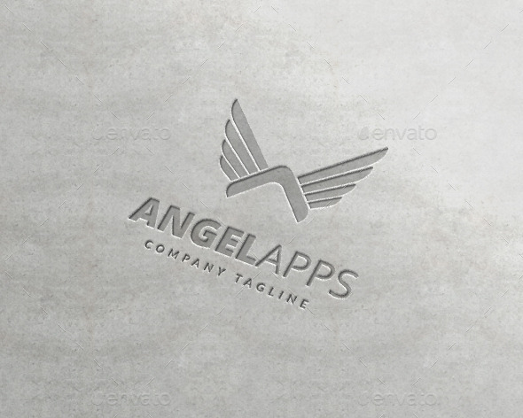 Angel Apps, Logo Templates | GraphicRiver