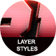 Pro-Dynamic Layer Styles Vol.1, Add-ons | GraphicRiver