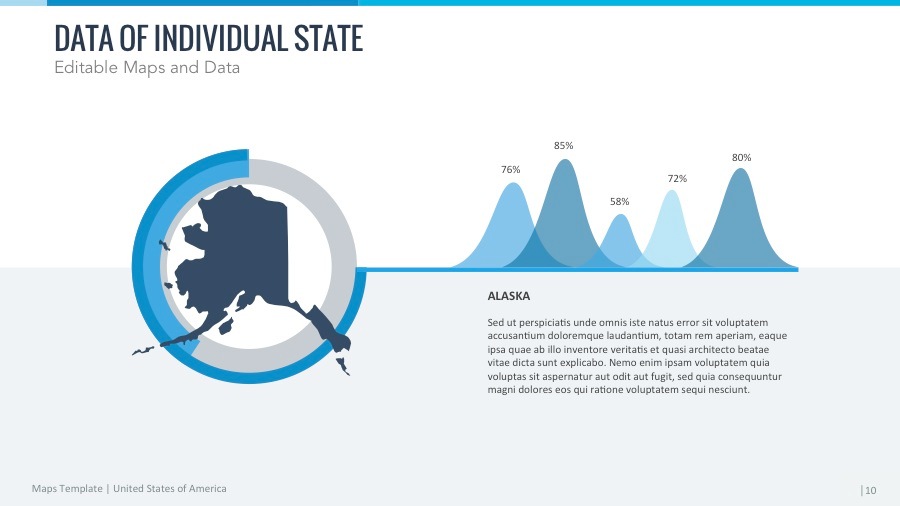 USA Maps with Animation, Presentation Templates | GraphicRiver