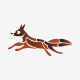 Fast Fox Stock Logo Template , Logo Templates | GraphicRiver