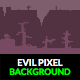 Evil Pixel Game Background, Game Assets | GraphicRiver