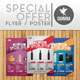 Special Offer Flyer/Poster, Print Templates | GraphicRiver