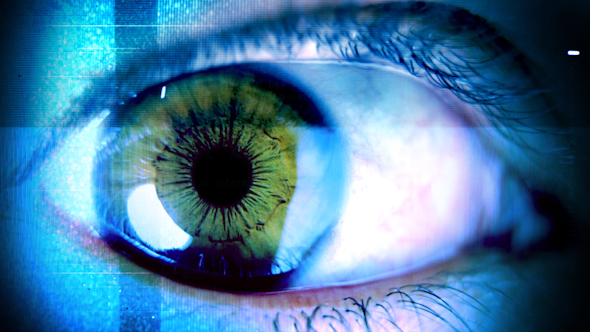 Eye Static Information Computer Data Media, Stock Footage | VideoHive