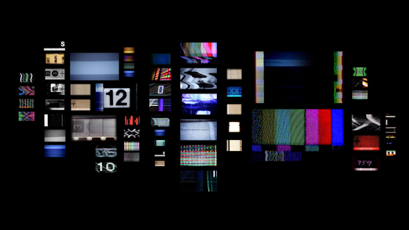 Hd Fuzzy Screens 08, Motion Graphics | VideoHive